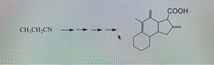 Solved COOH CH2CH2CN | Chegg.com