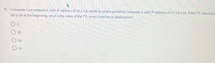 Use the following scenario to answer the 10 questions | Chegg.com