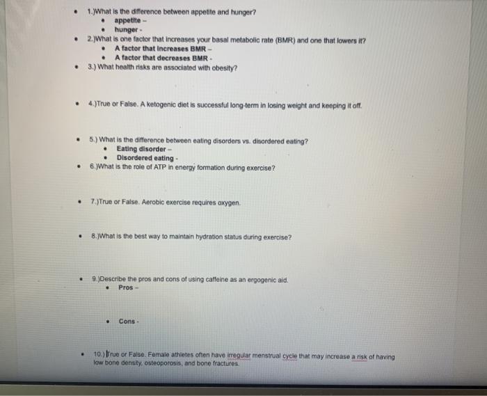 Solved answer all please (: | Chegg.com