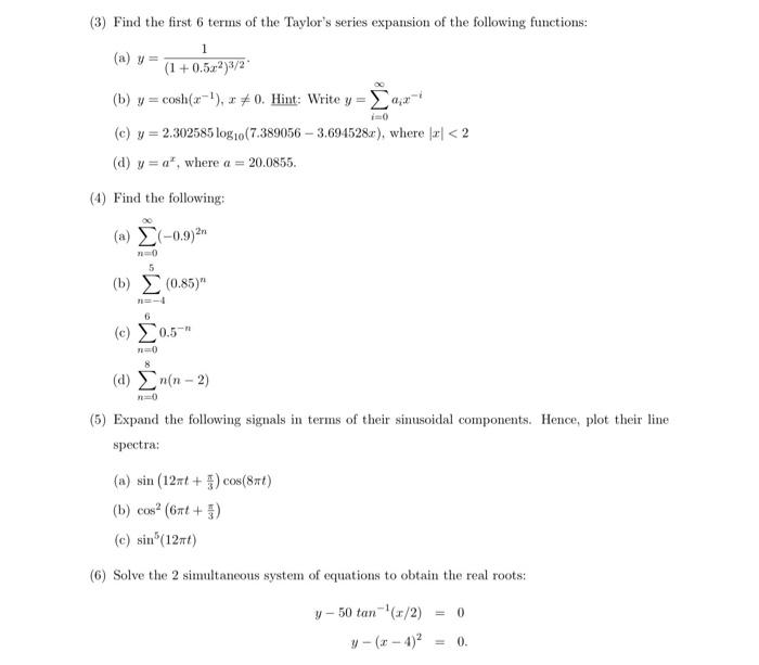 Solved (2) Consider a LTI system with the following transfer | Chegg.com