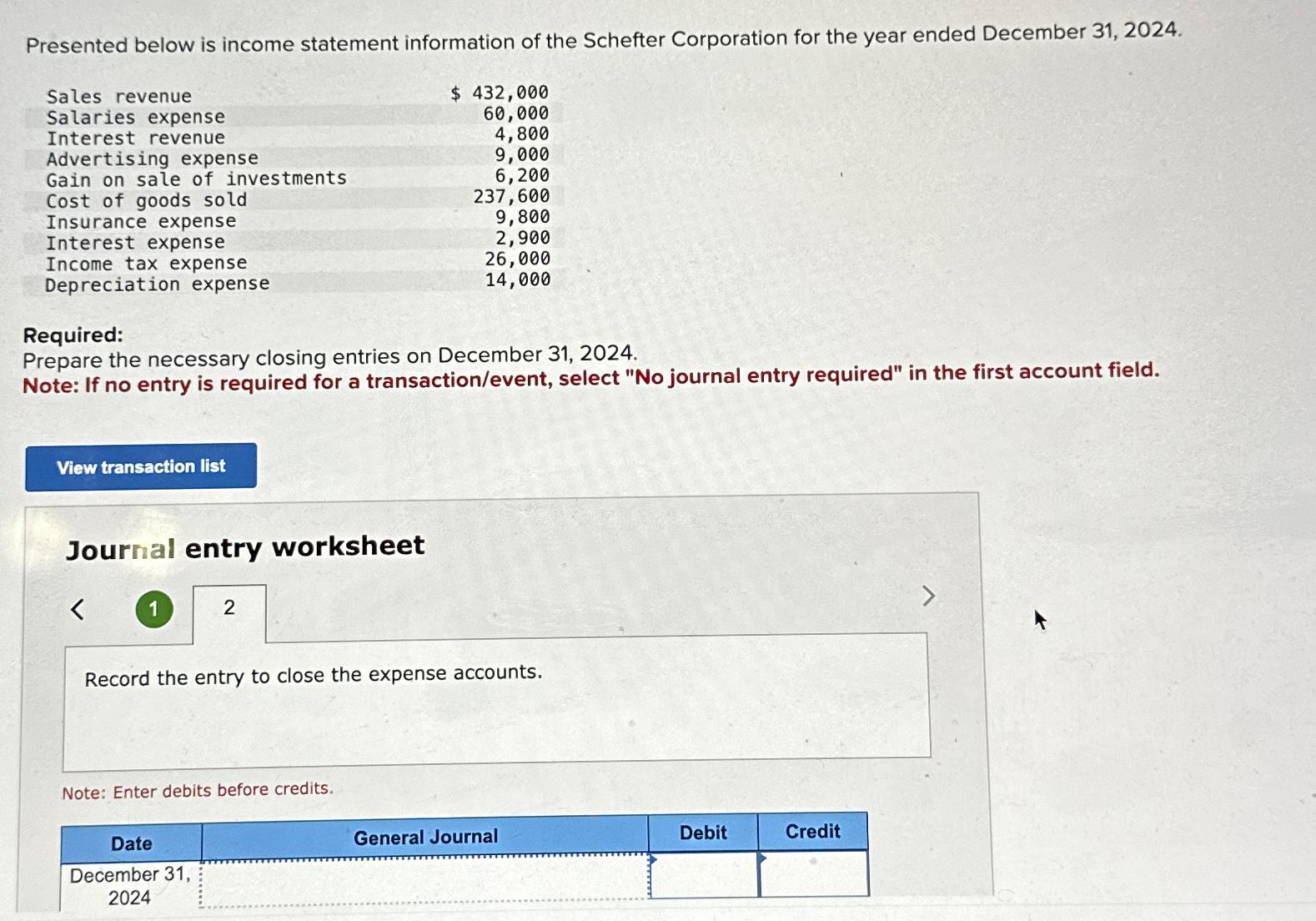 Solved Presented below is income statement information of | Chegg.com