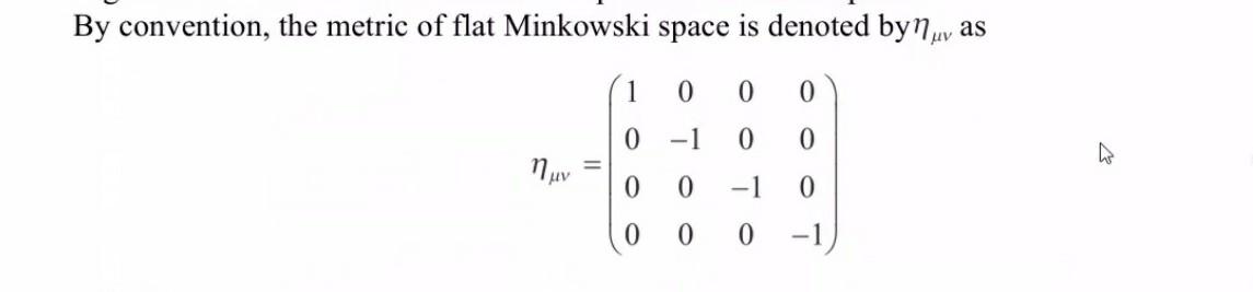 Solved find curvature tensor for minkowski space solve it | Chegg.com