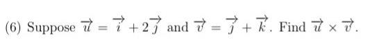 Solved (4) Let u=[3,2,−6] and v=[12,16,−5]. (a) Find projuv. | Chegg.com