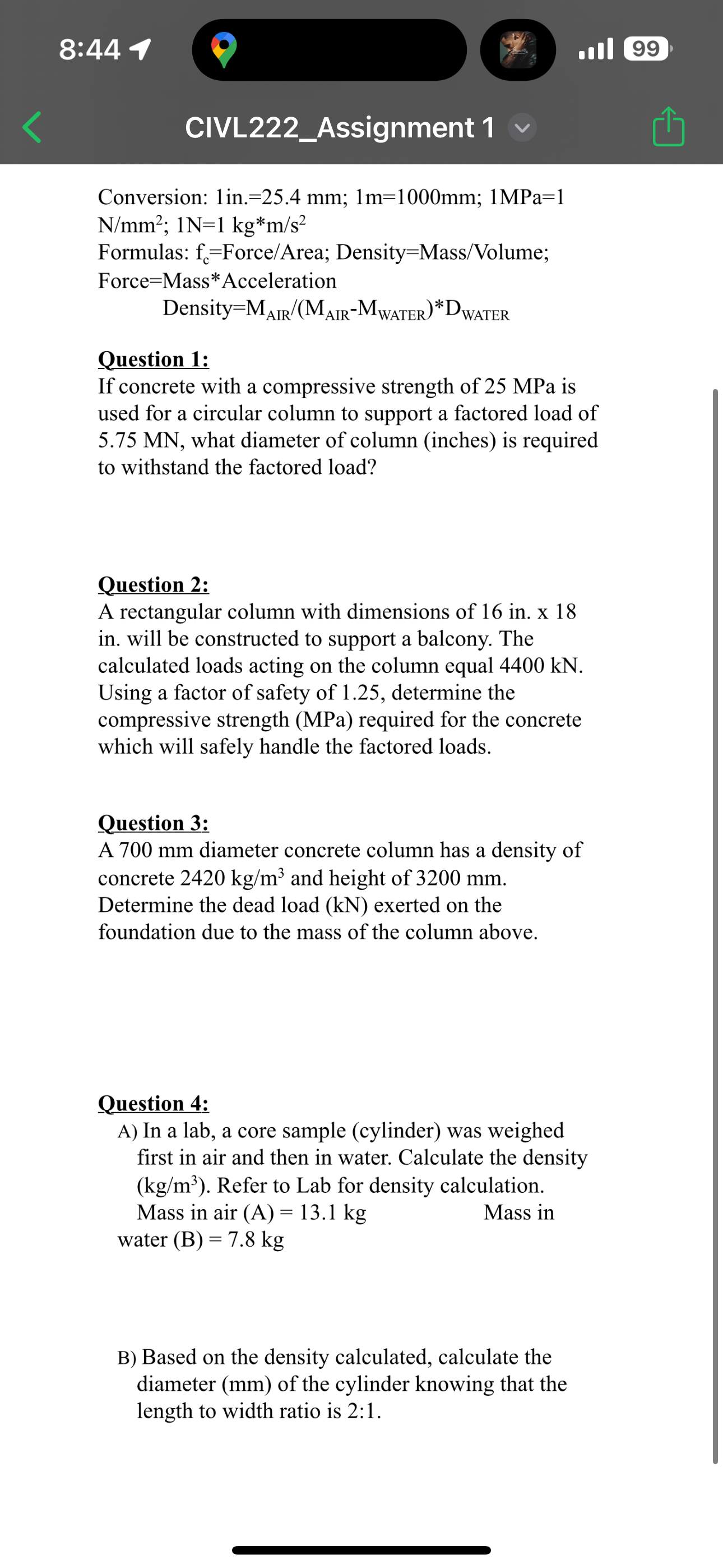Solved Conversion: | Chegg.com