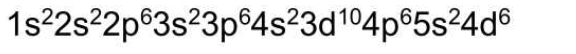 Solved Following Electron Configurations Belong To ﻿which