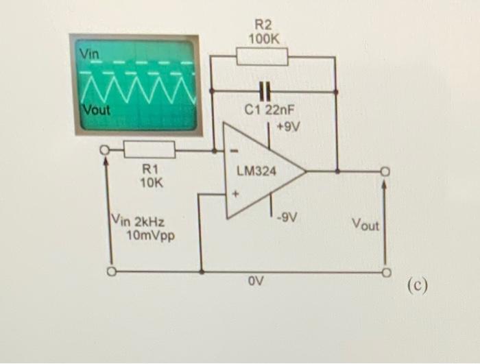 Solved Q4: Consider the wave generator circuit shown below | Chegg.com