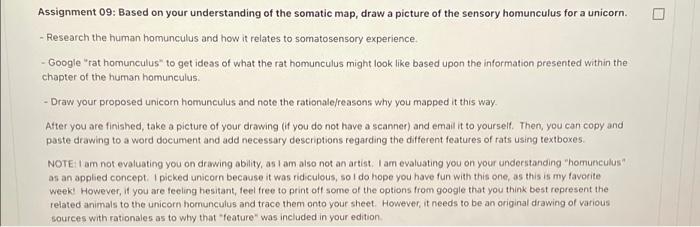 Assignment 09: Based on your understanding of the | Chegg.com