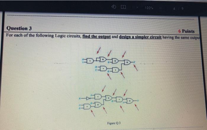 Solved 100 Question 3 6 Points For each of the following | Chegg.com