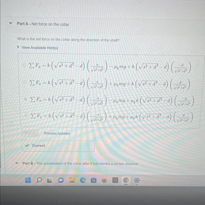 Solved Equations of Motion: Rectangular Coordinates Learning | Chegg.com