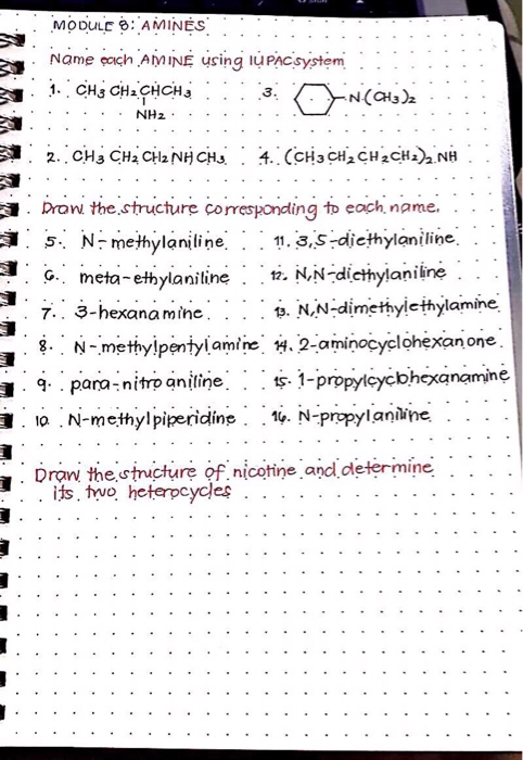 Solved Draw each amide structure from its name: : 22. | Chegg.com