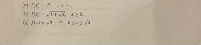 Solved If the following functions are bijective, find Df -¹ | Chegg.com