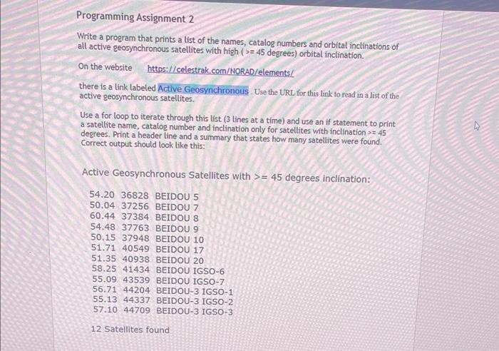 Solved Write a program that prints a list of the names, | Chegg.com