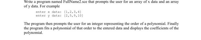 Solved please solve using Scilab only. Please do not use | Chegg.com Solved please solve using Scilab only. Please do not use | Chegg.com