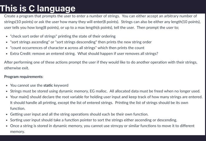 Solved Create a program that prompts the user to enter a | Chegg.com