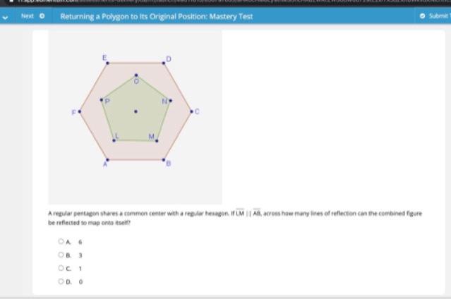 Next Returning a Polygon to its Original Position: | Chegg.com