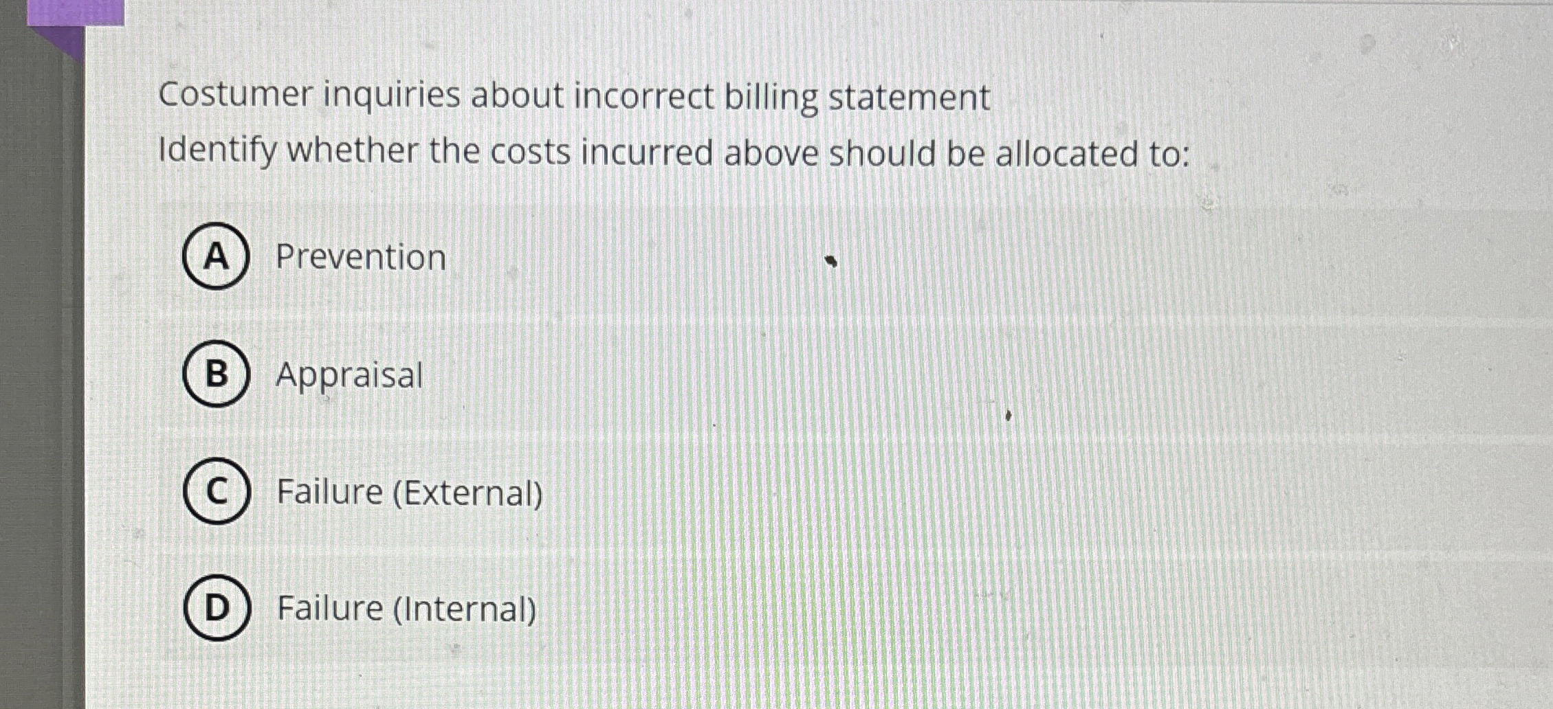 High Quality SOLUTION Costumer inquiries about incorrect billing ...