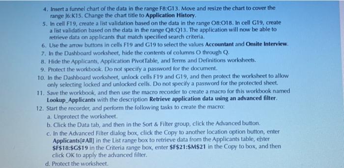 APPLY Case Problem 1 Data File needed for this Case | Chegg.com