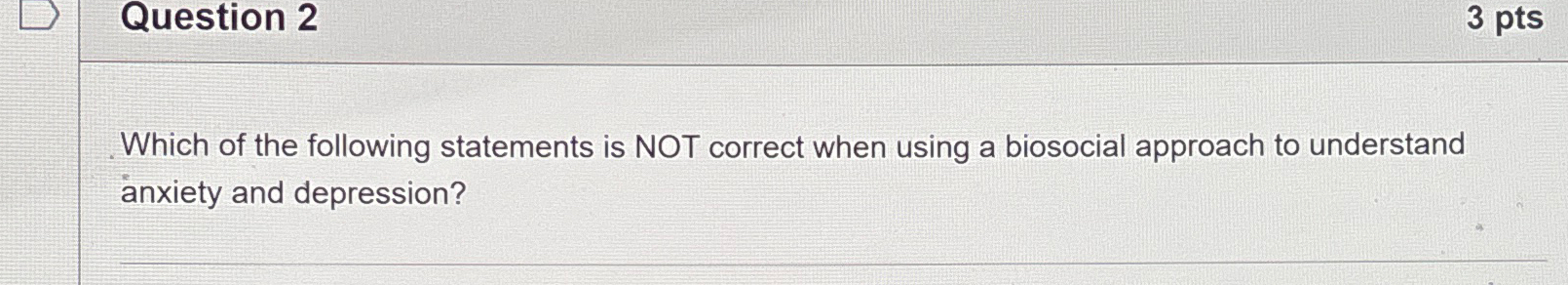 Solved Question 23 ﻿ptsWhich of the following statements is | Chegg.com