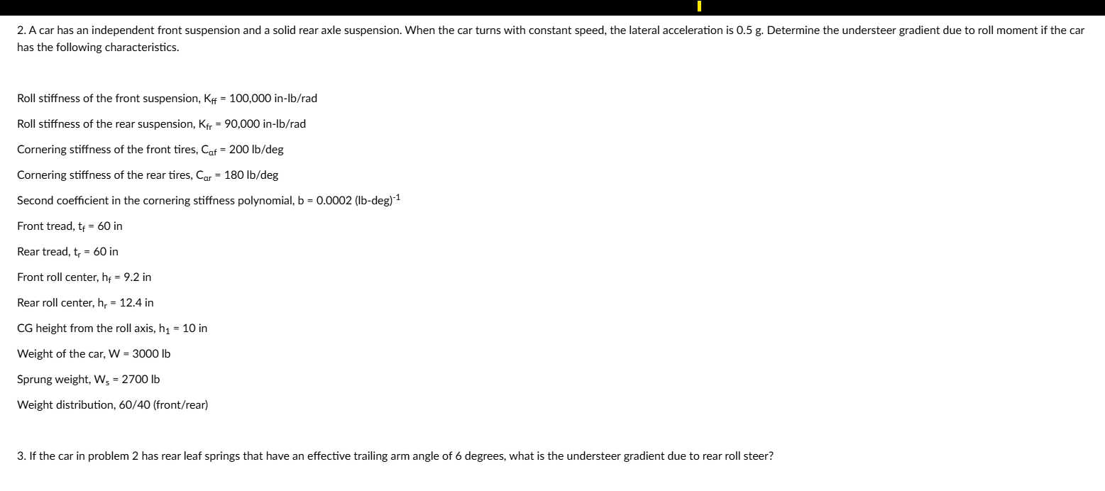 Solved Hello, please assist with answering question #3. | Chegg.com