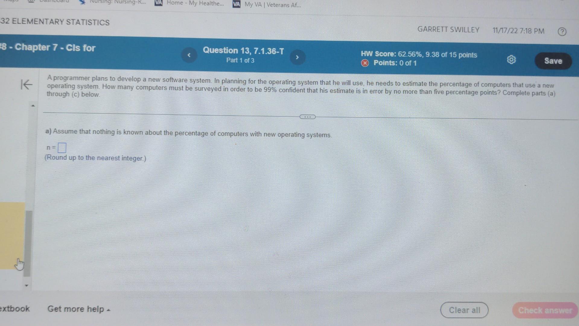 Solved A programmer plans to develop a new software system. | Chegg.com
