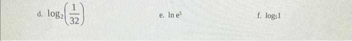 Solved d. log2(321) | Chegg.com