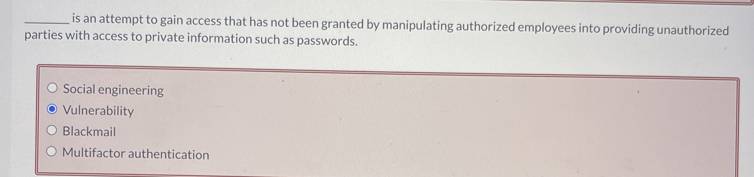 Solved code class="asciimath"> ﻿is an attempt to gain | Chegg.com