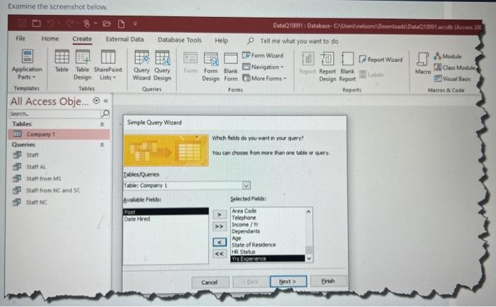 Solved Examine the screenshot below. The user is attempting | Chegg.com