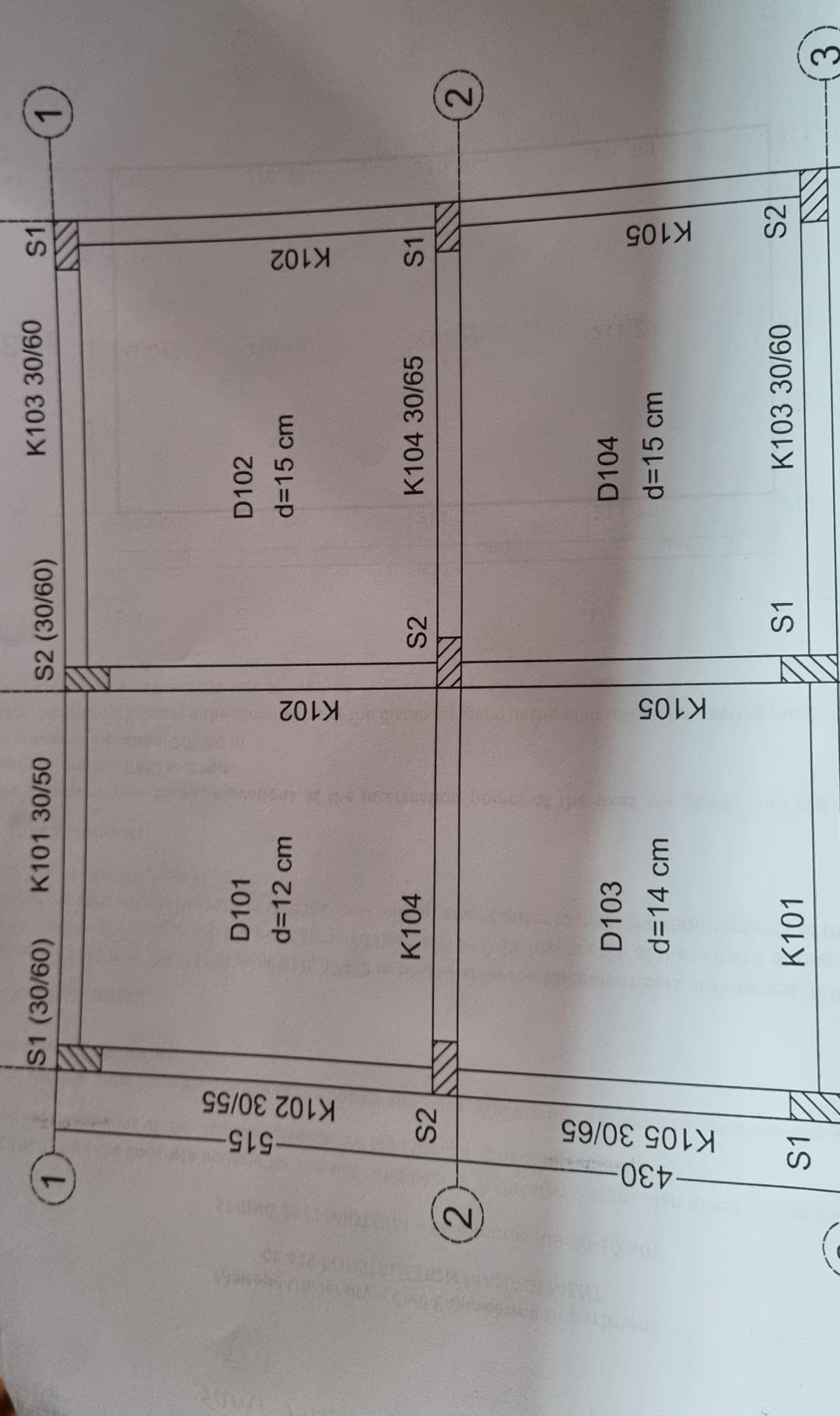 Solved QUESTION 1: Find the concrete volume for the slabs | Chegg.com