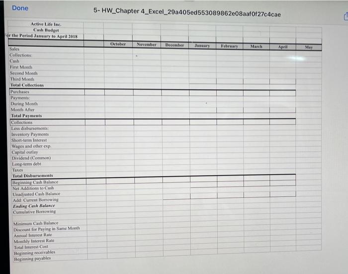 Homework for Chapter 4: Problem # 3 in the text | Chegg.com