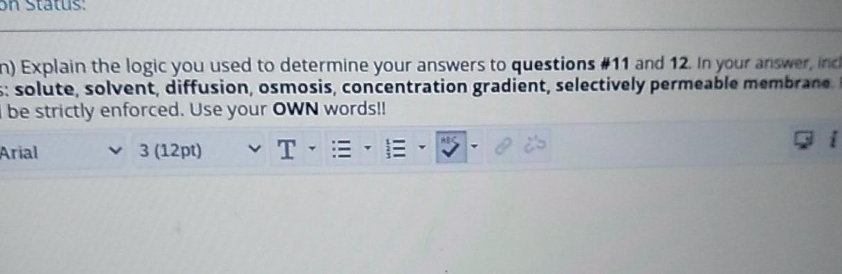 Solved (comprehension) Containers A and B are separated by a | Chegg.com