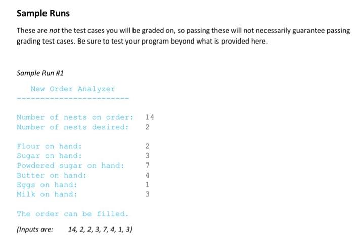 Solved create a code using python that would give the | Chegg.com
