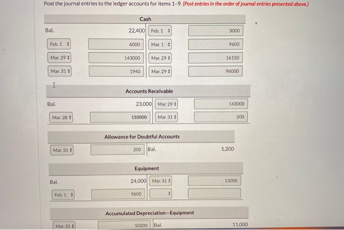 Solved prepare an income statement for the quarter ended in | Chegg.com