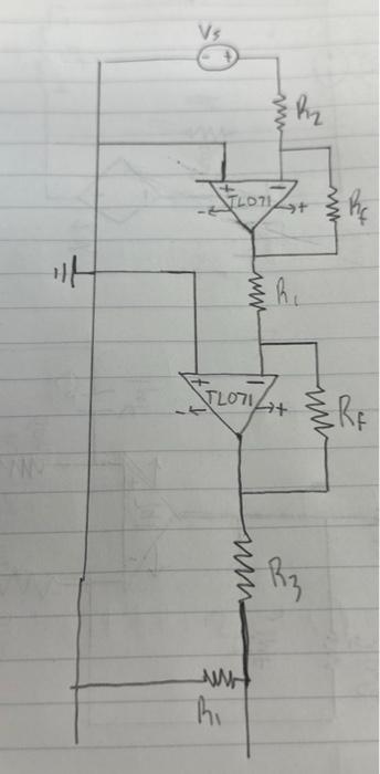 Solved decide the values of the components so that Vr1 is | Chegg.com Solved decide the values of the components so that Vr1 is | Chegg.com
