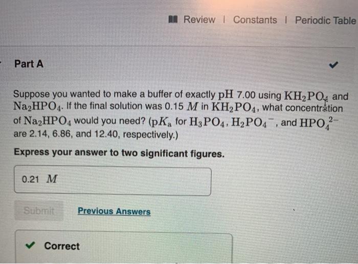 Solved AA Review | Constants | Periodic Table Part A Suppose | Chegg.com Solved AA Review | Constants | Periodic Table Part A Suppose | Chegg.com
