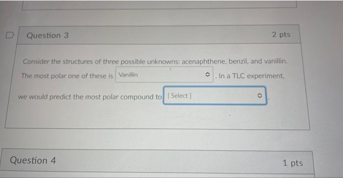 Solved Consider the structures of three possible unknowns: | Chegg.com