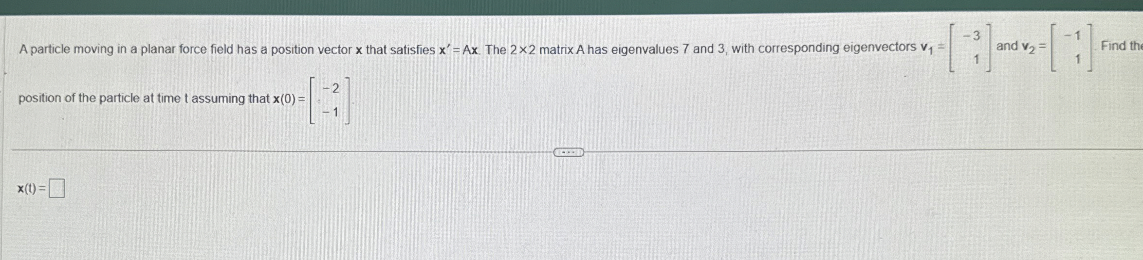 Solved A particle moving in a planar force field has a | Chegg.com