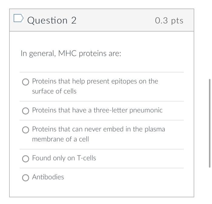Solved Why Is Somatic Recombination Necessary For B Cells
