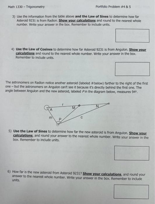 Solved Recall the idea of trigonometric parallax from | Chegg.com