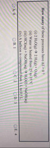 Solved How many of these processes have | Chegg.com