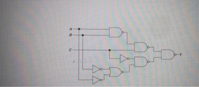 Solved 1 Write The Unsimplified Boolean Expression Redraw