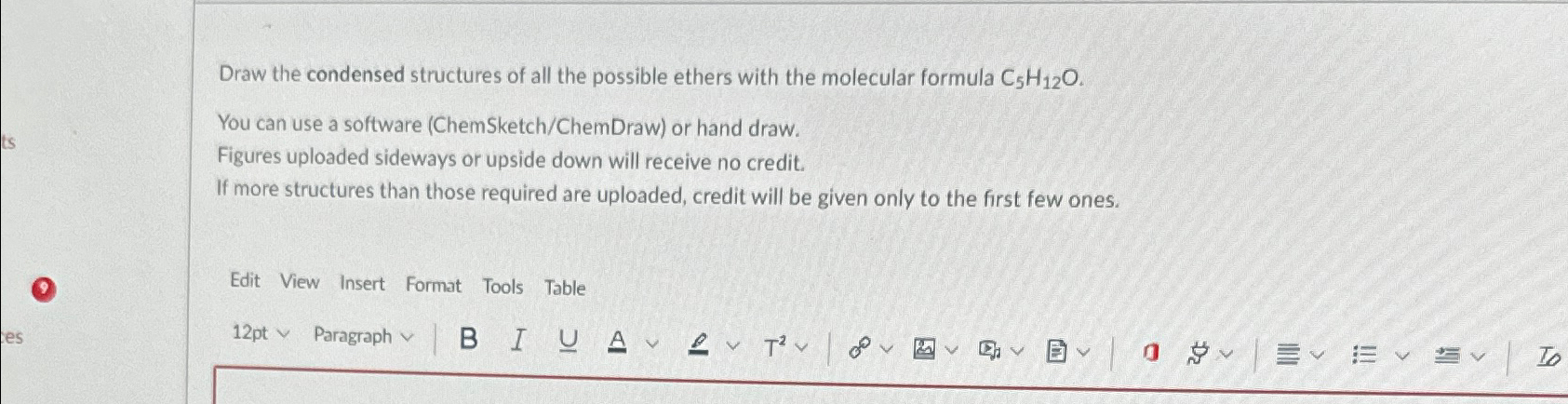 Solved Draw the condensed structures of all the possible | Chegg.com