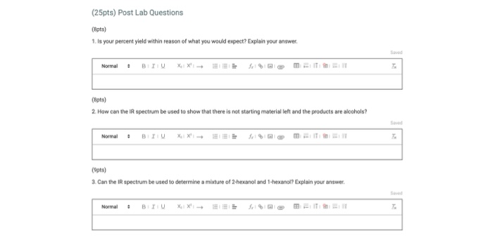 0.697 0.741 Data Collection Amount of reactant used | Chegg.com
