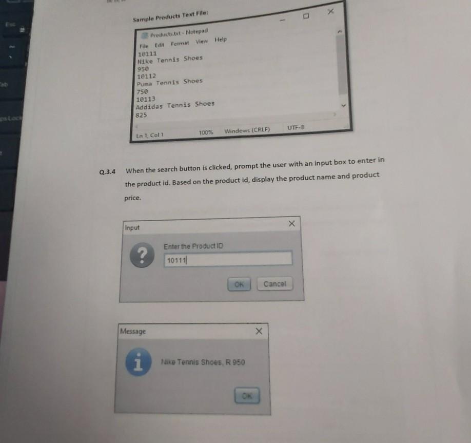 Solved Question Marks Write A Java Gui Application That 3177