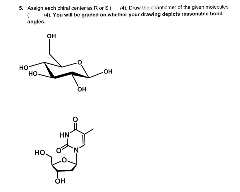 Solved Assign each chiral center as R ﻿or S(,4). ﻿Draw the | Chegg.com