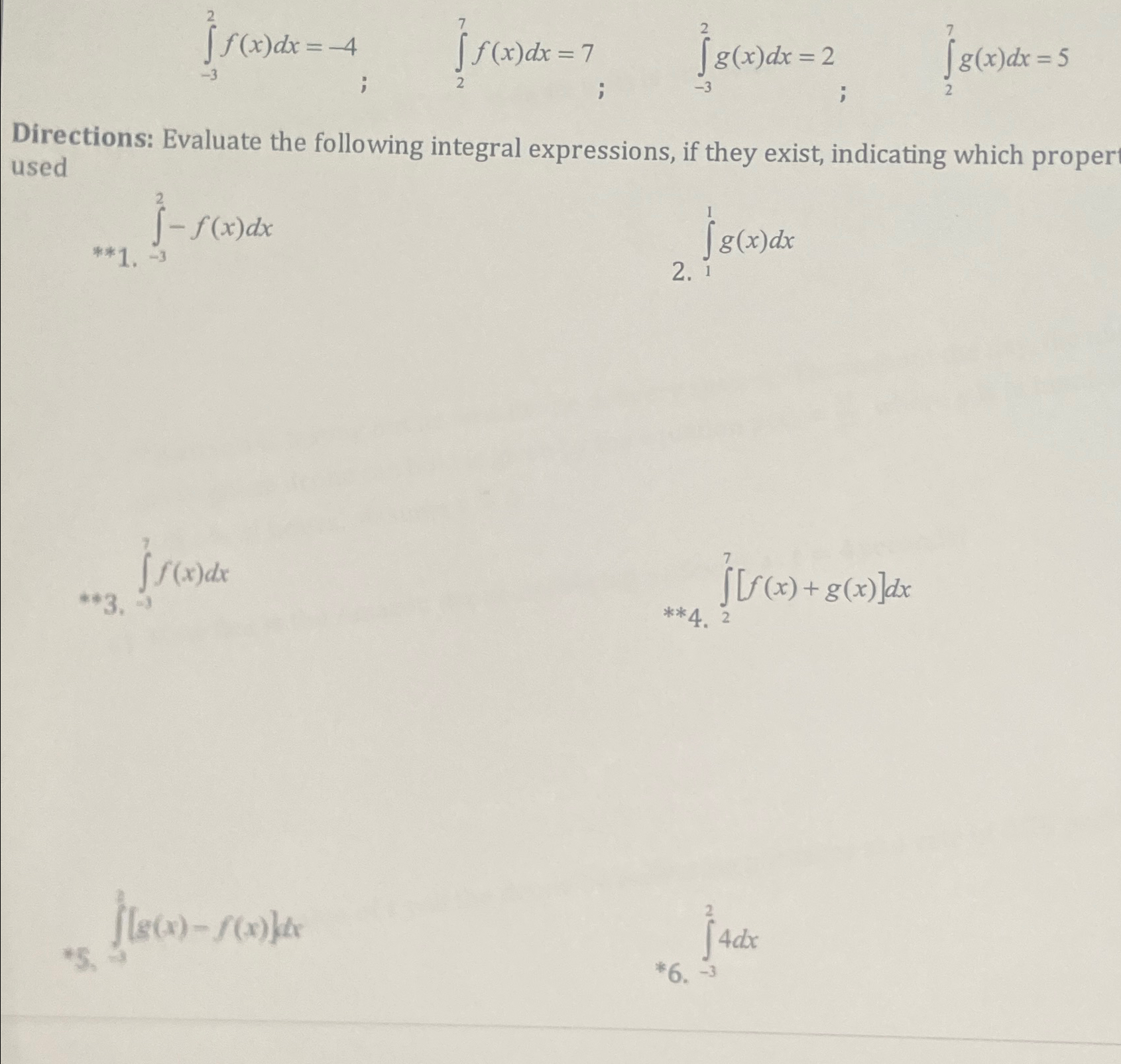 Solved i need an answer to all question and explanations | Chegg.com