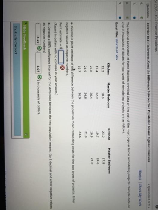 Solved SI 2305 - TO.2 Practice Problems Questions Exercise | Chegg.com