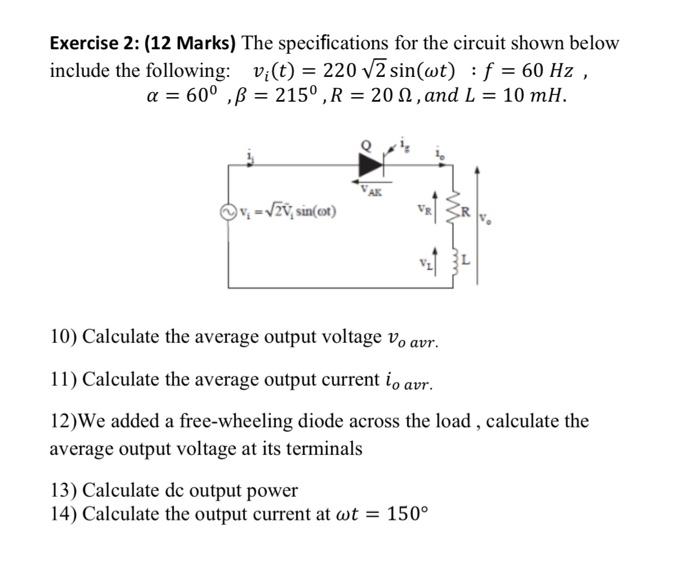 Solved Exercise 1:(15 Marks) A 100 V battery supplies RL | Chegg.com