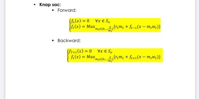 Solved Question 3 (Solve wsting Backward (Method) Consider a | Chegg.com