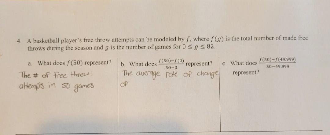 Solved 4. A basketball player's free throw attempts can be | Chegg.com
