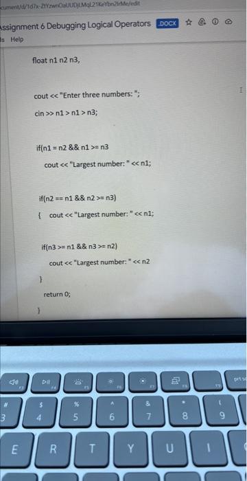 Solved Output highest of three inputs. #include :CCIS 25 | Chegg.com Solved Output highest of three inputs. #include :CCIS 25 | Chegg.com